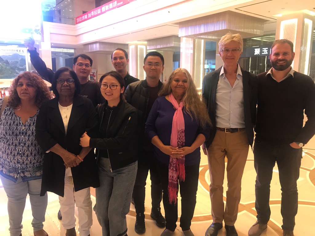 AMY board members in China! | AMYAC